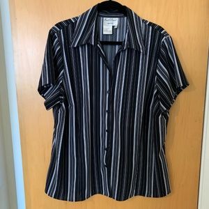 Fred David | Tops | Fred David Woman Button Up Blouse X | Poshmark